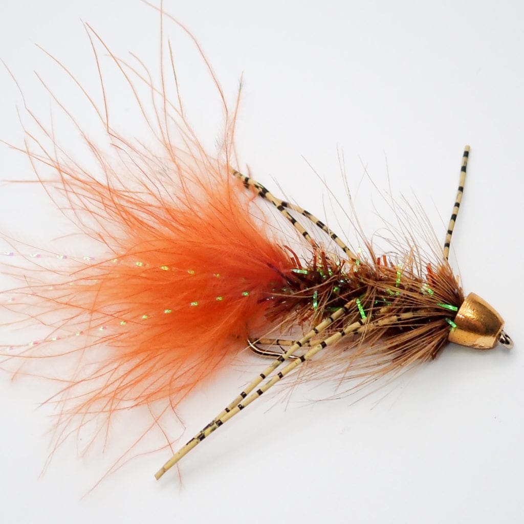 Wooly Bugger - Autumn Splendor Beadhead - Wooly Bugger Fly Co.